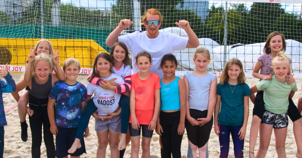 Děti - ročníky 2012-2019 | Kroužky beach volejbalu | Beachklub Pankrác